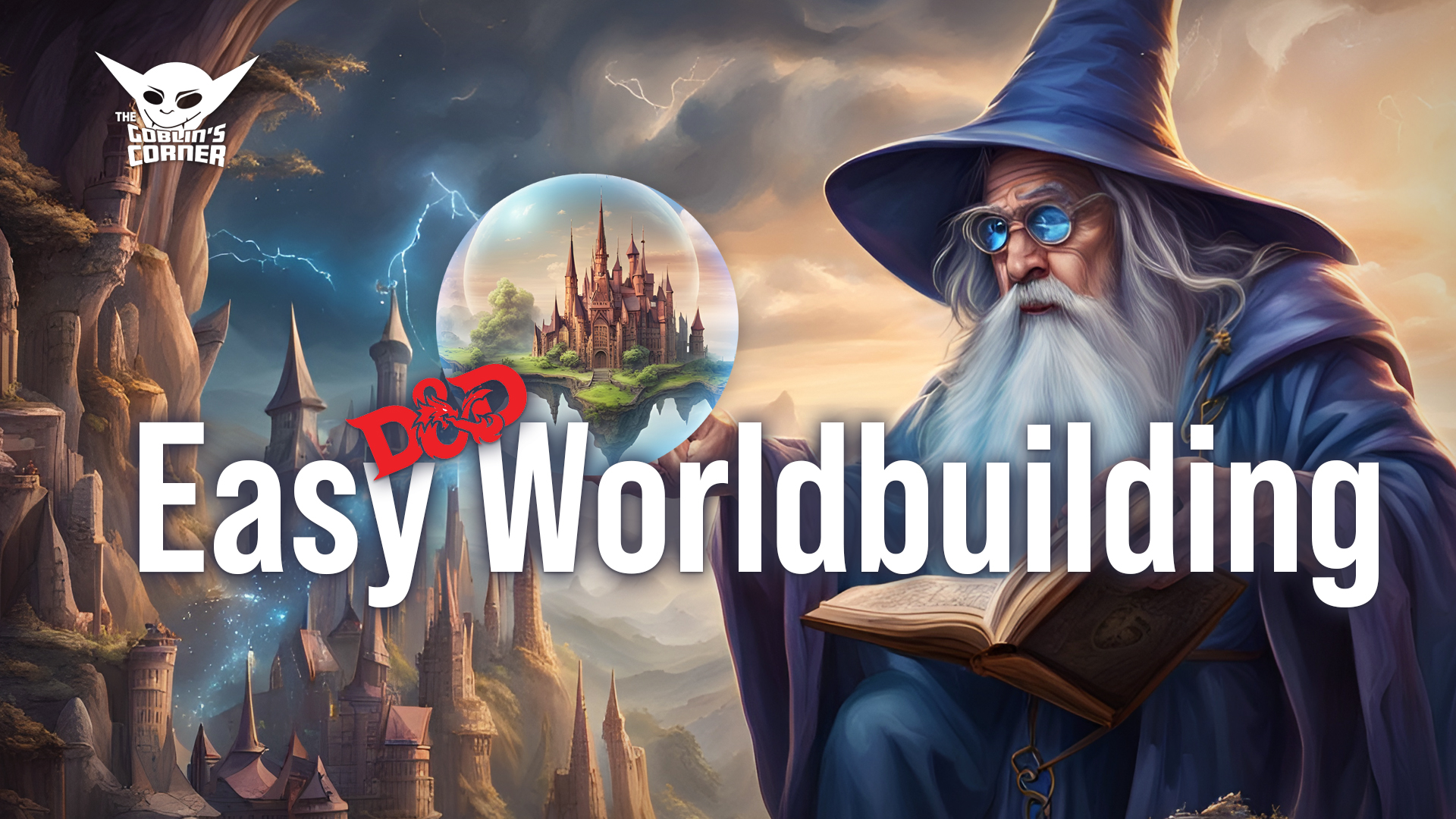 Episode 179 - Collaborative World Building 101 for D&D - The Goblin's ...